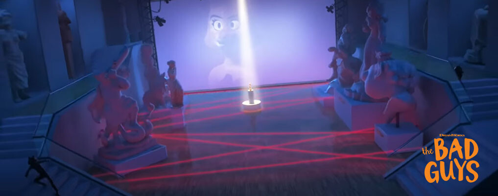 ArtStation - The Bad Guys : Museum