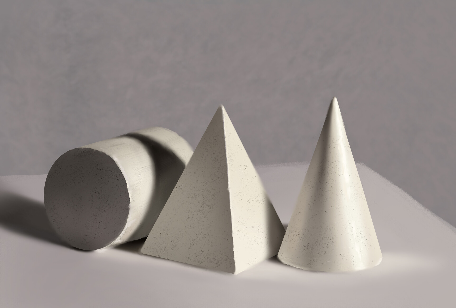 ArtStation - Shape Studies