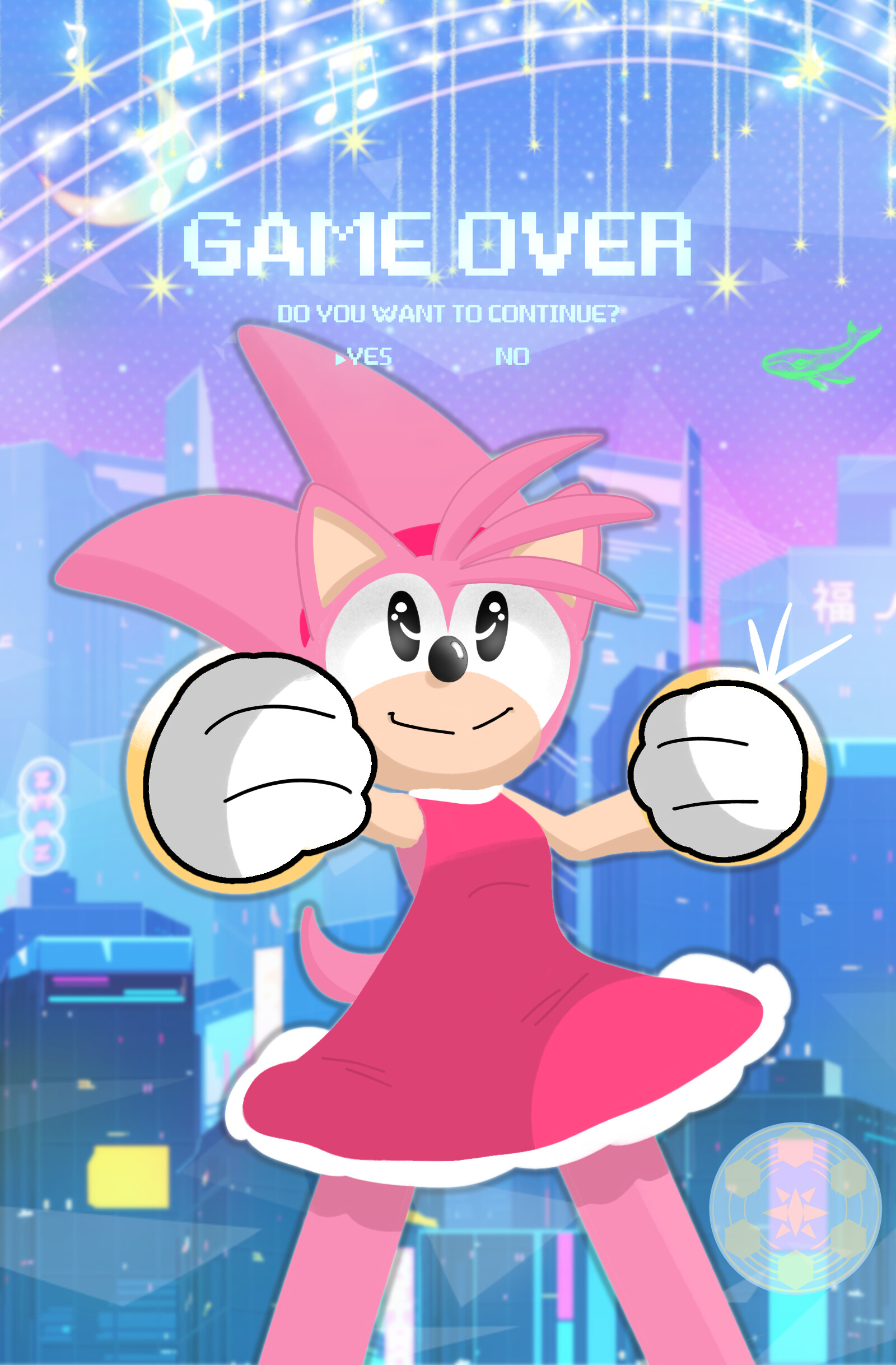 ArtStation - Amy`s glowup