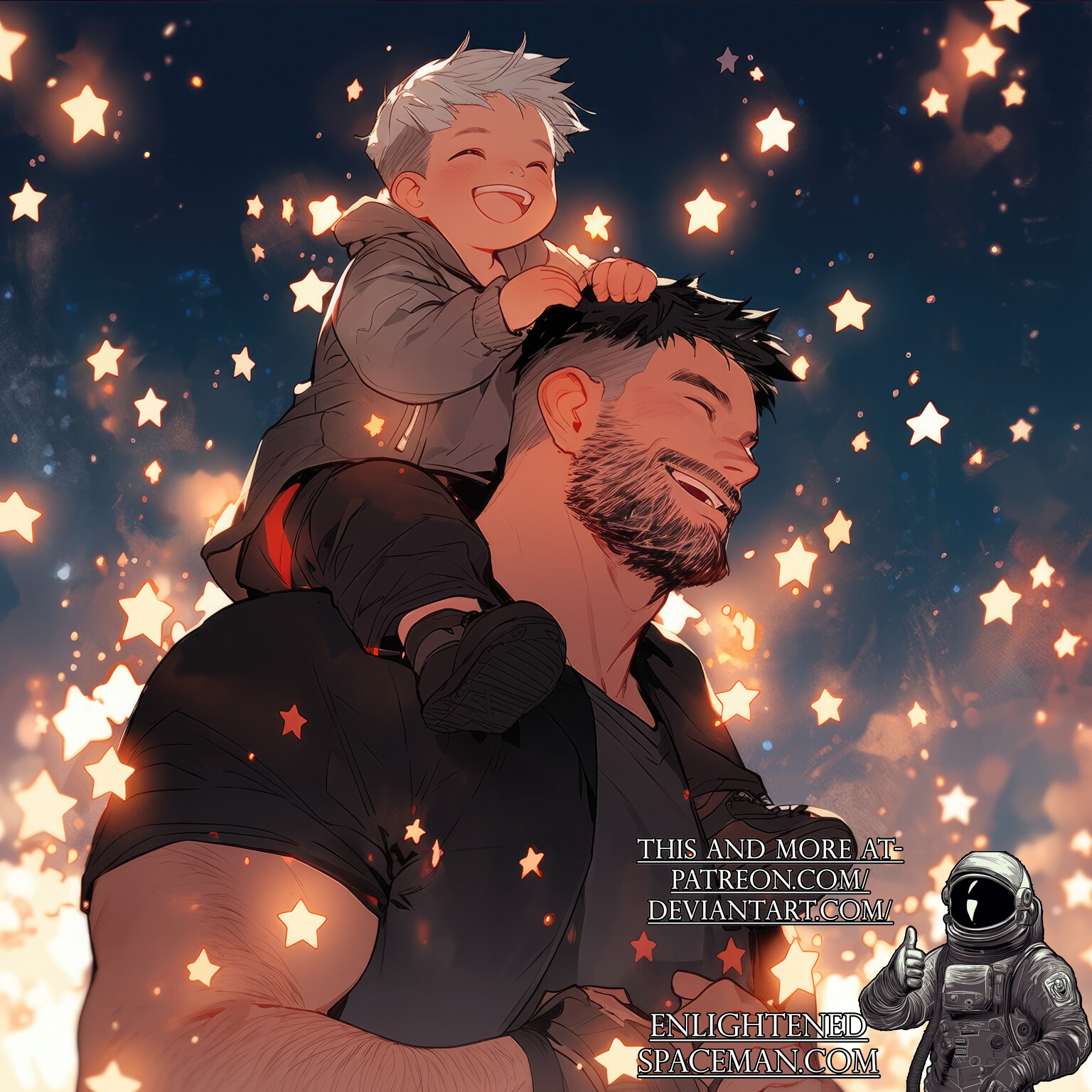 ArtStation - Happy Father's Day 2023