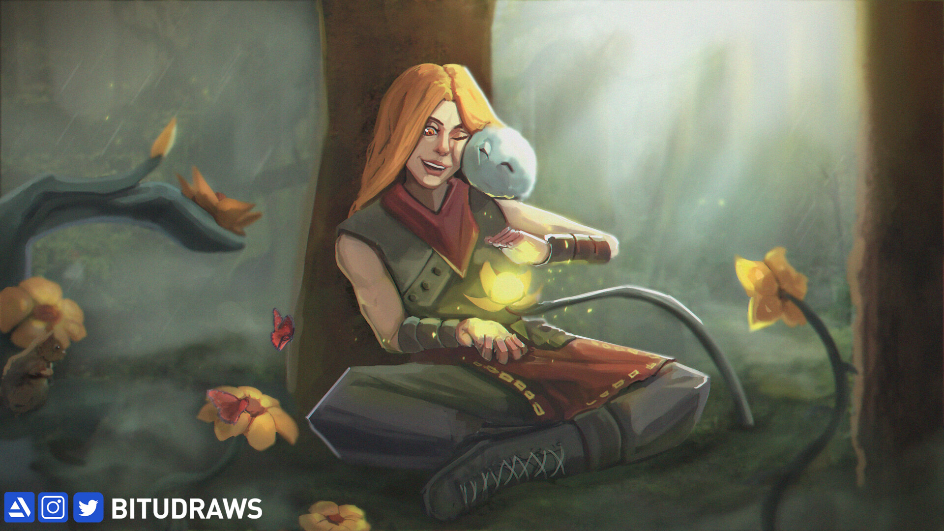 ArtStation - OC - Cardgame