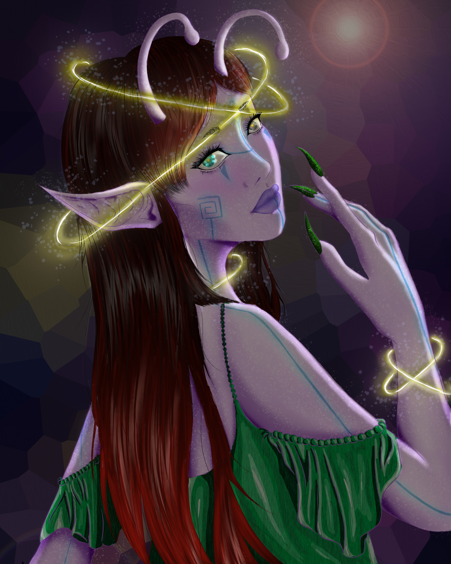 ArtStation - Alien Woman