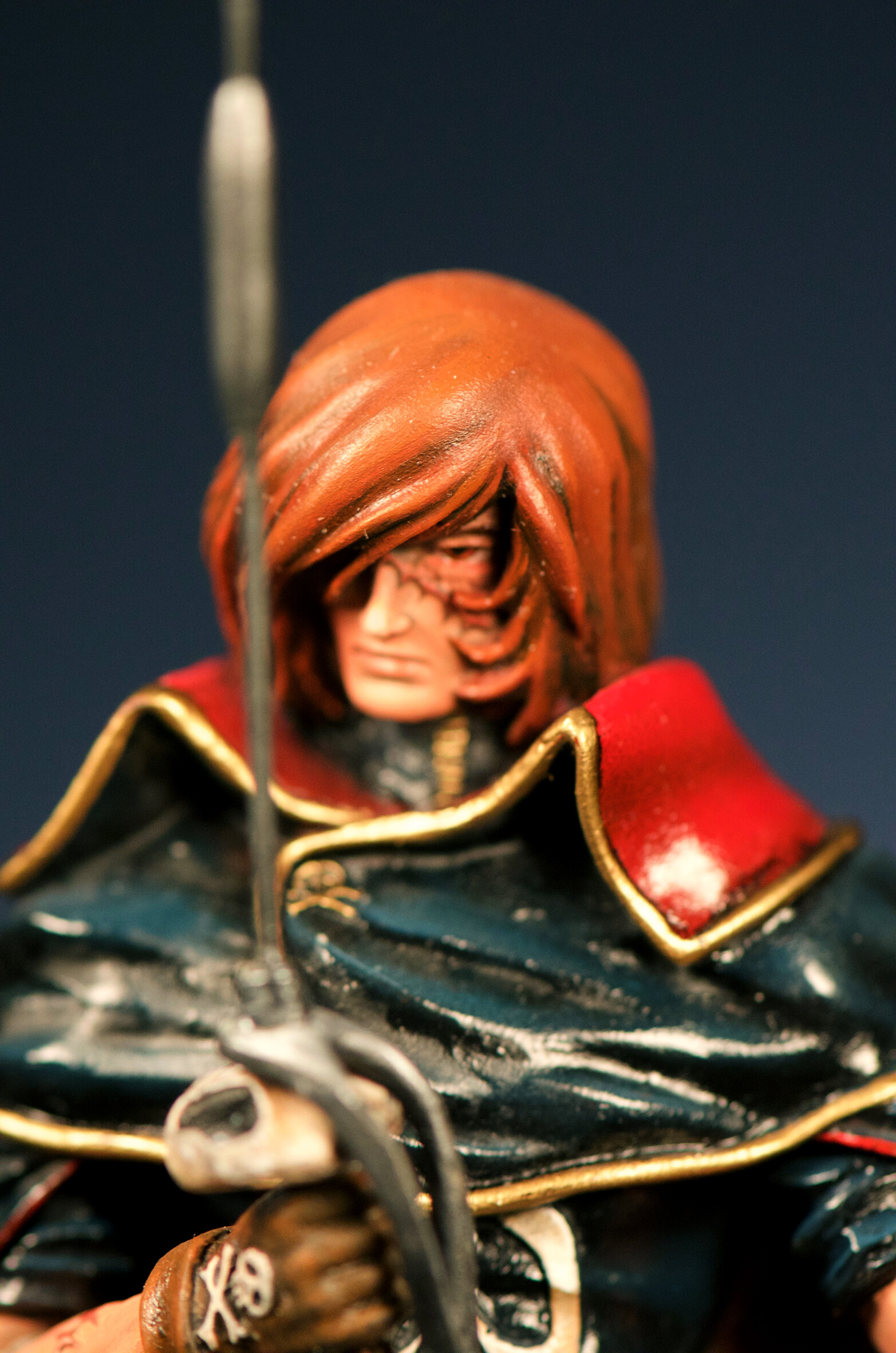 ArtStation - Harlock (Albator) - Leiji Matsumoto