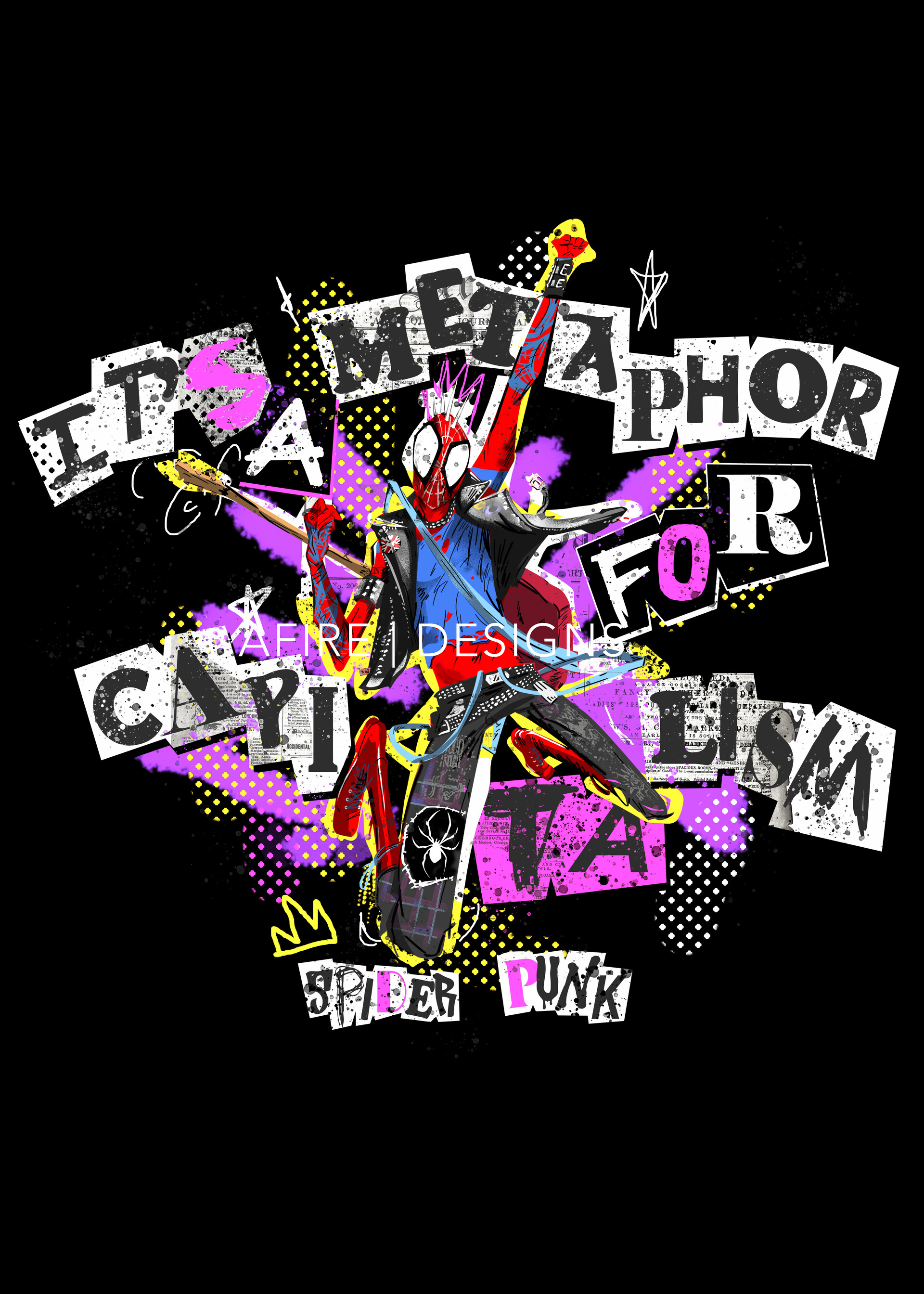 ArtStation - Spider punk hobie brown across the spiderverse