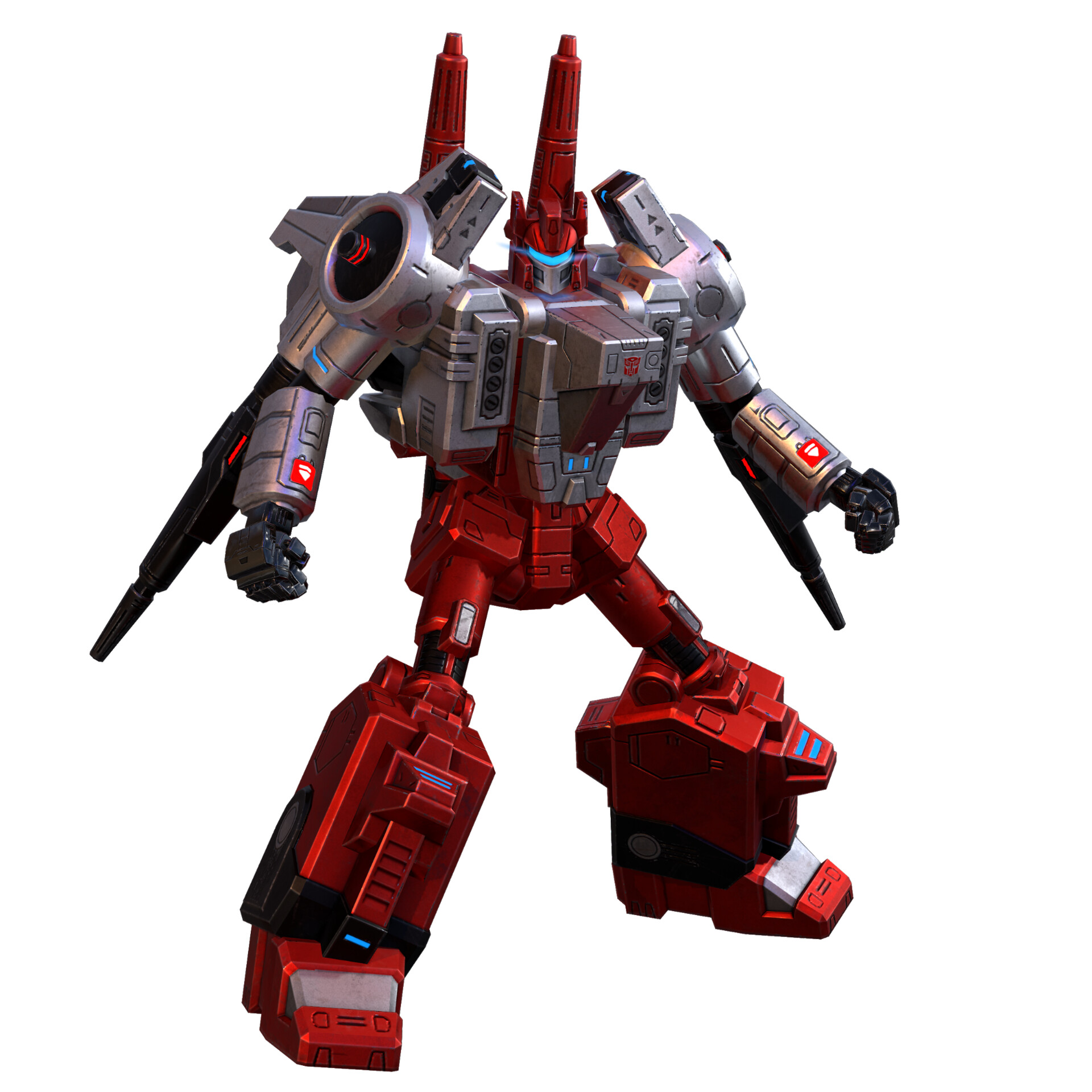 ArtStation - Transformers character 3D