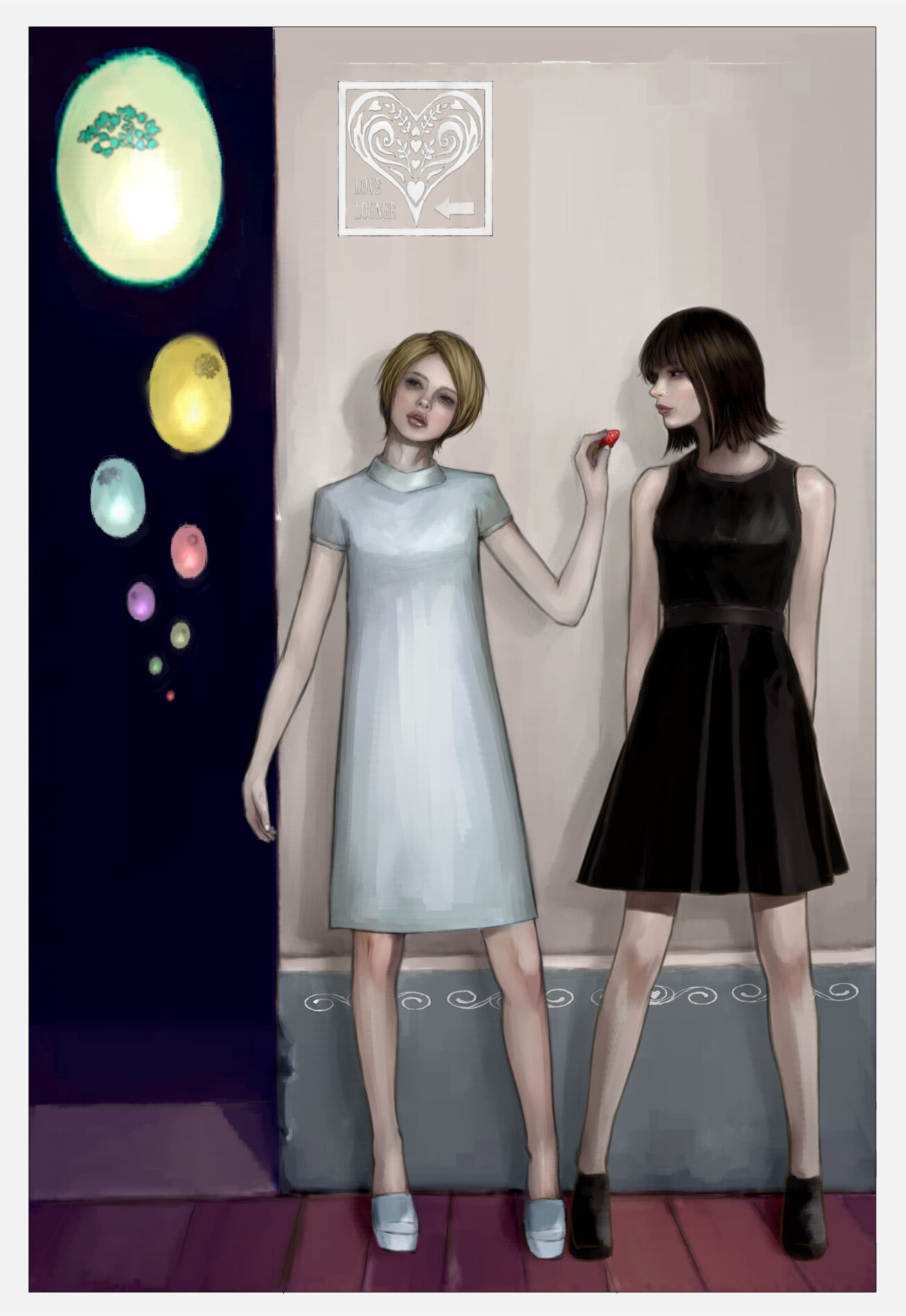 ArtStation - Remote Girl