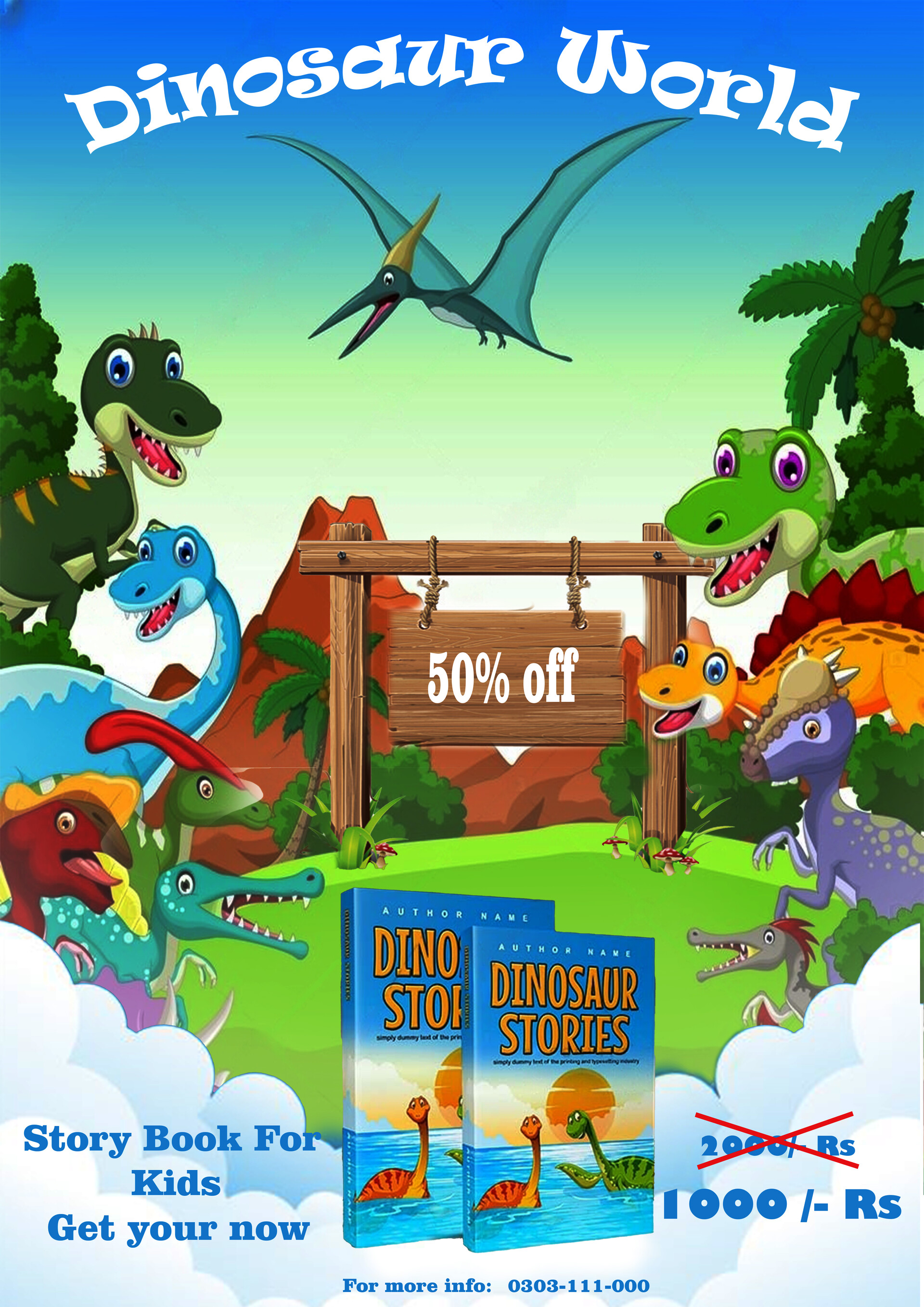 ArtStation - Kids Book Poster