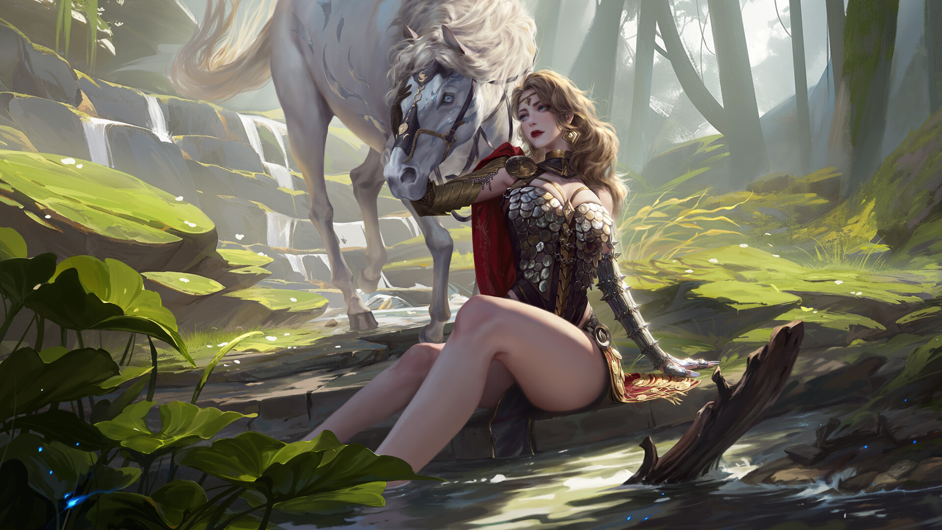 ArtStation - Rest for a moment