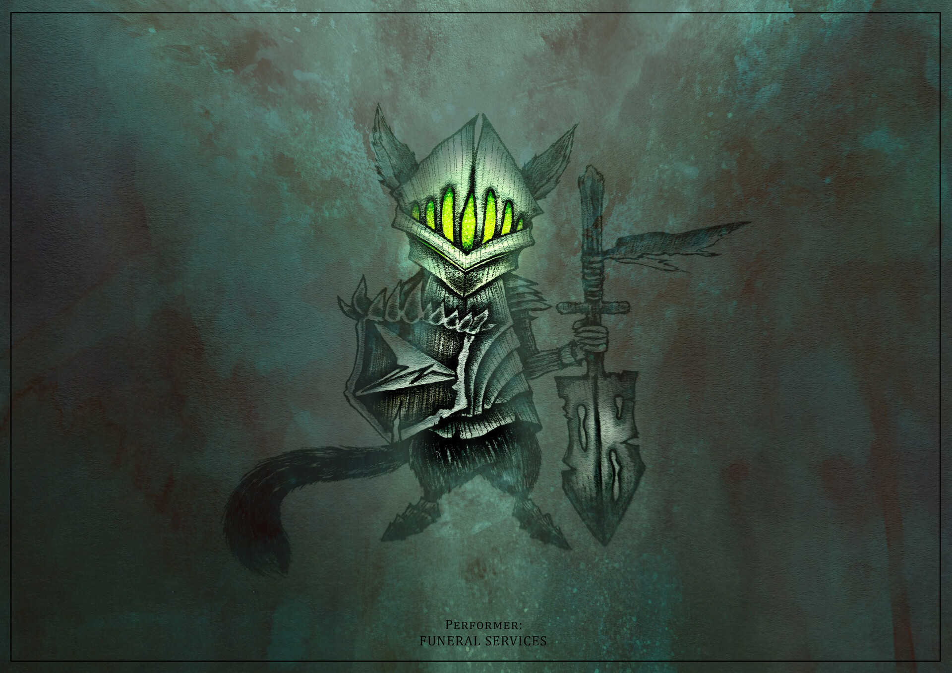 ArtStation - "Cat Knight"