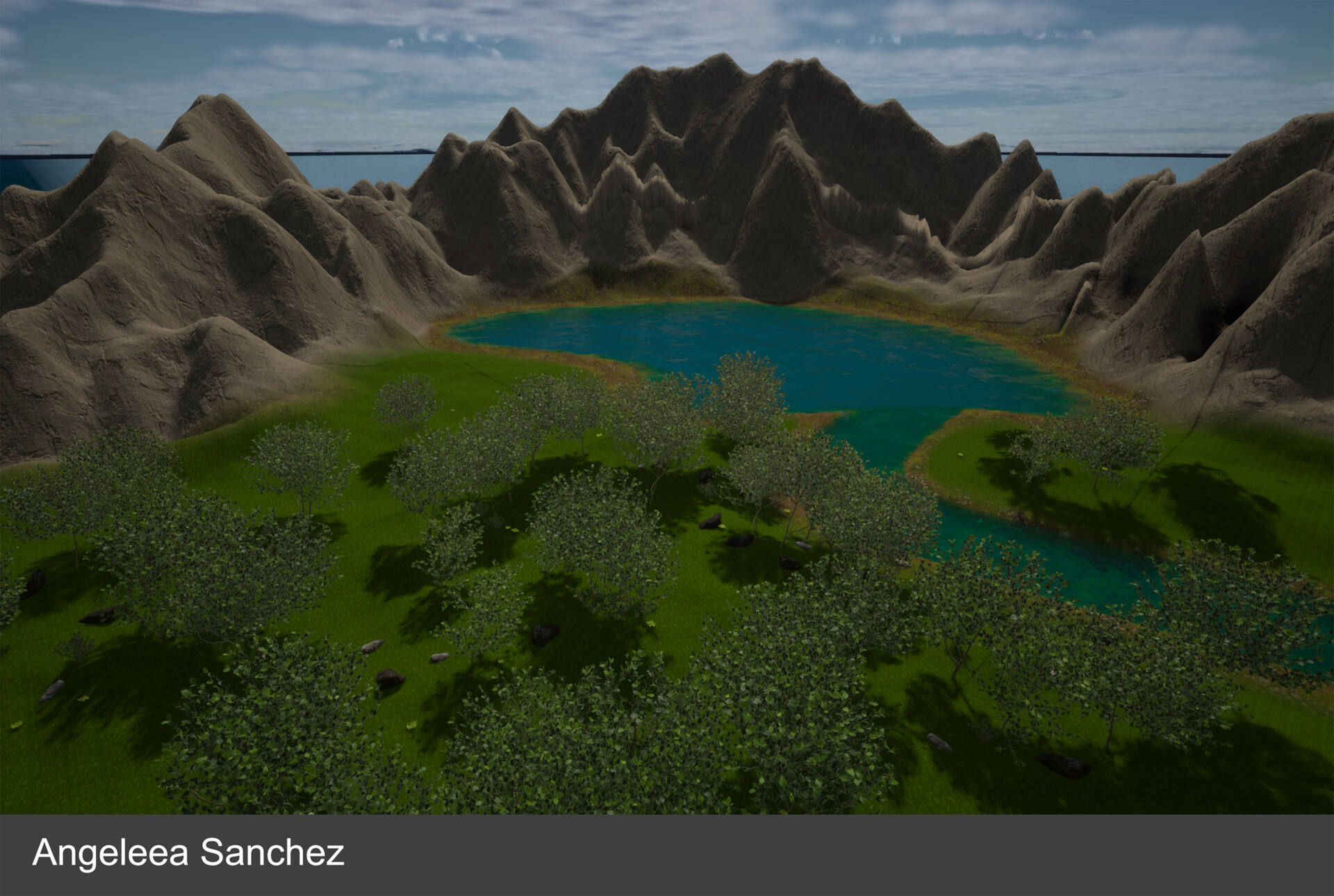 ArtStation - Landscaping Project