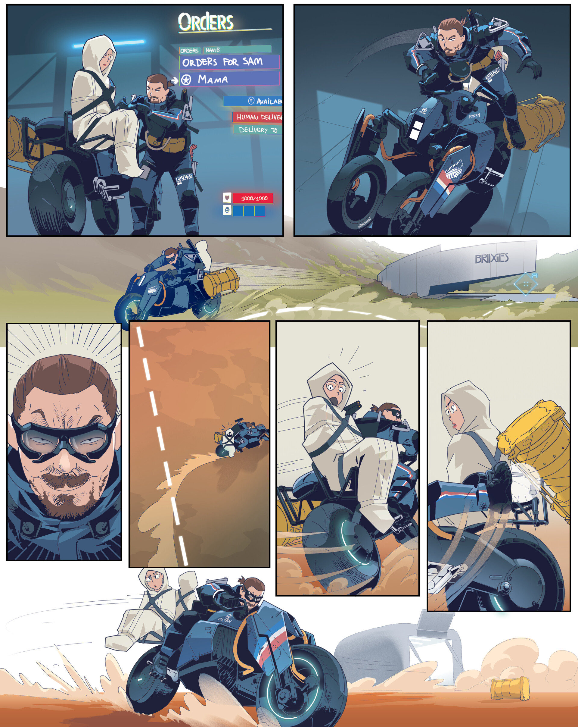 ArtStation - Another Human Delivery