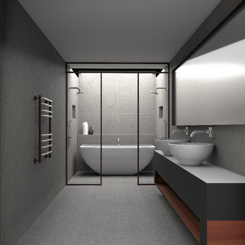 Rithwik - Luxurious bathroom interior