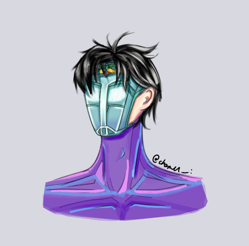 ArtStation - quick paint in Hipaint 😅