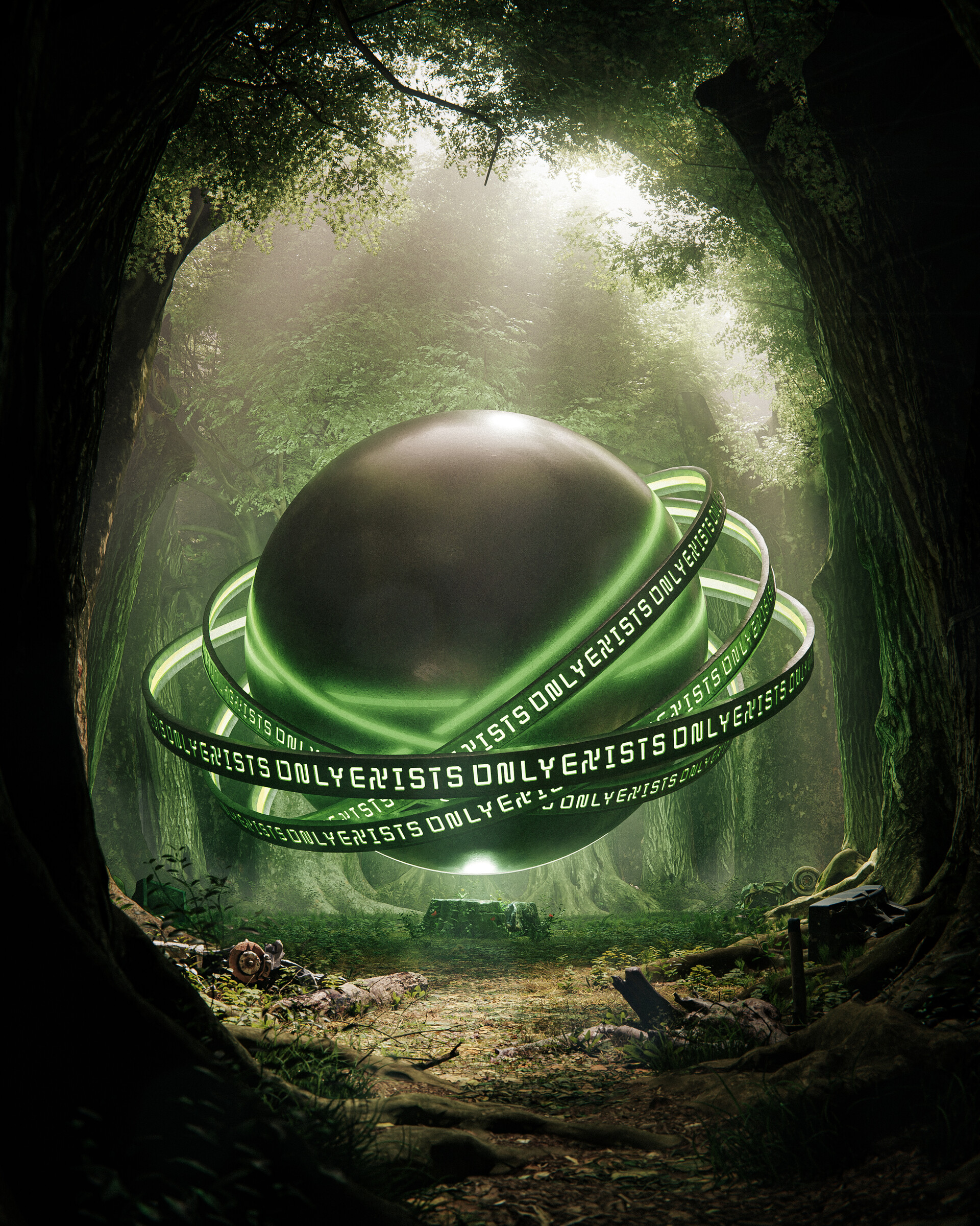 ArtStation - Deep in the forest