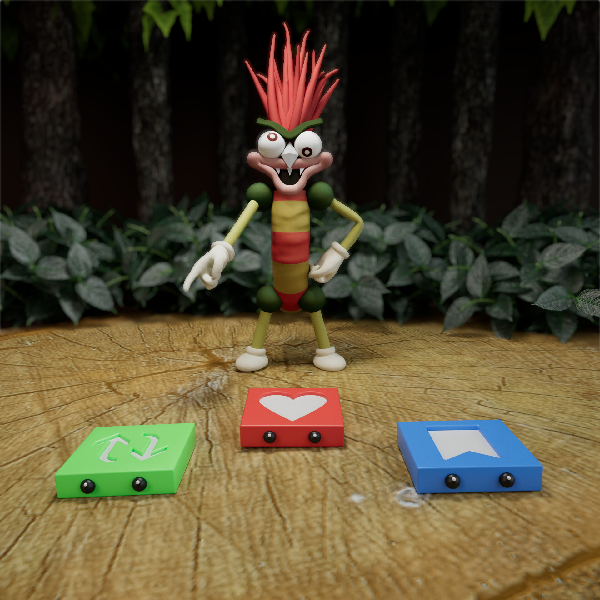 ArtStation - Bowyer from Super Mario RPG