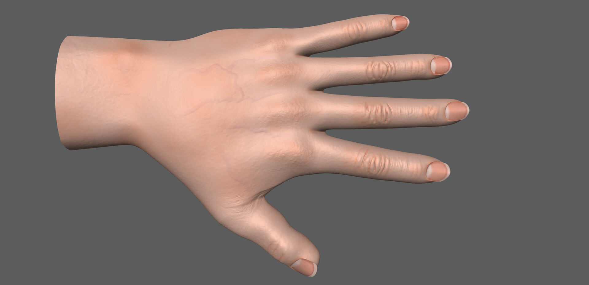 ArtStation - Hand 3d modeling