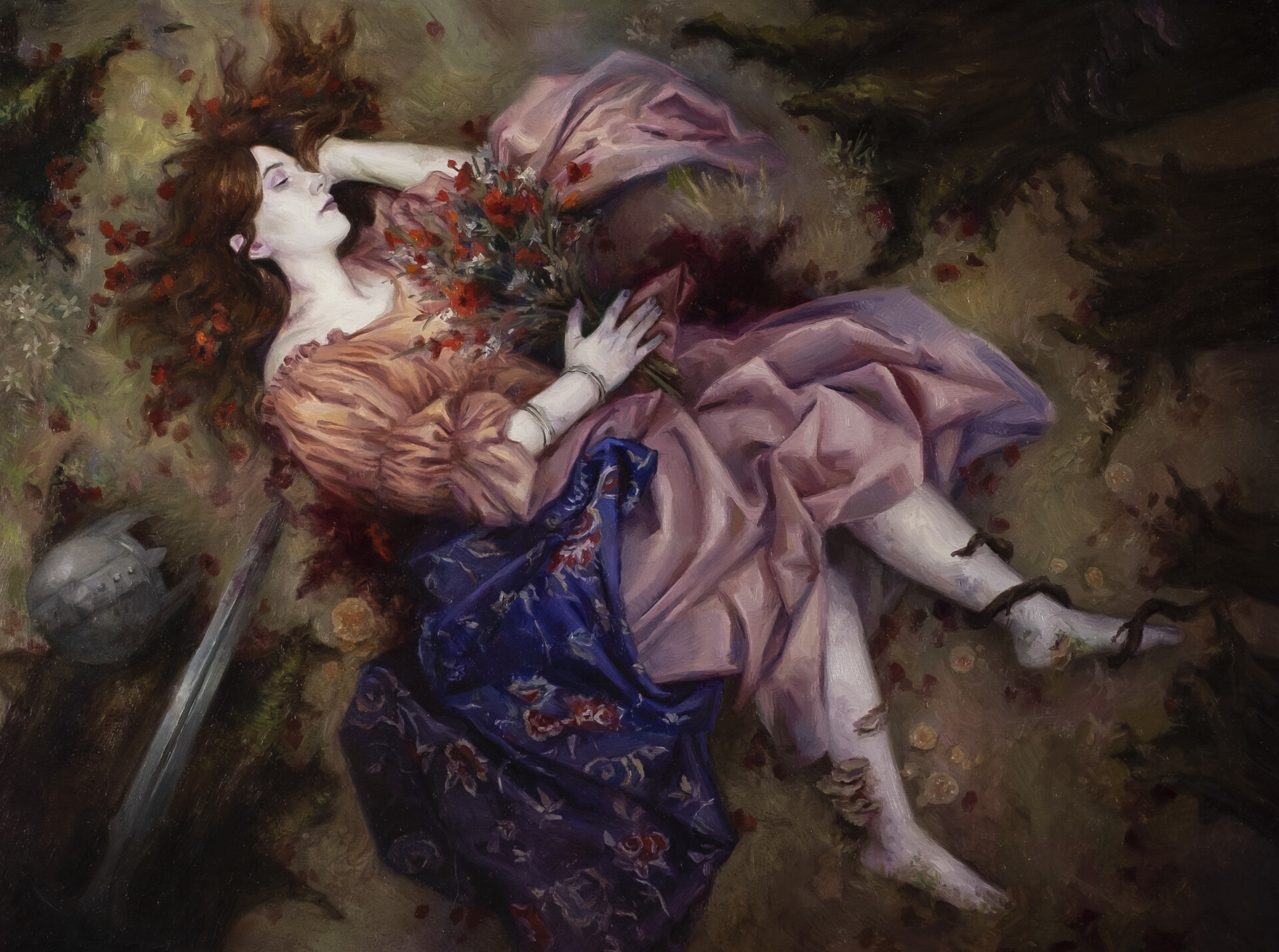 ArtStation - Fallen Nymph