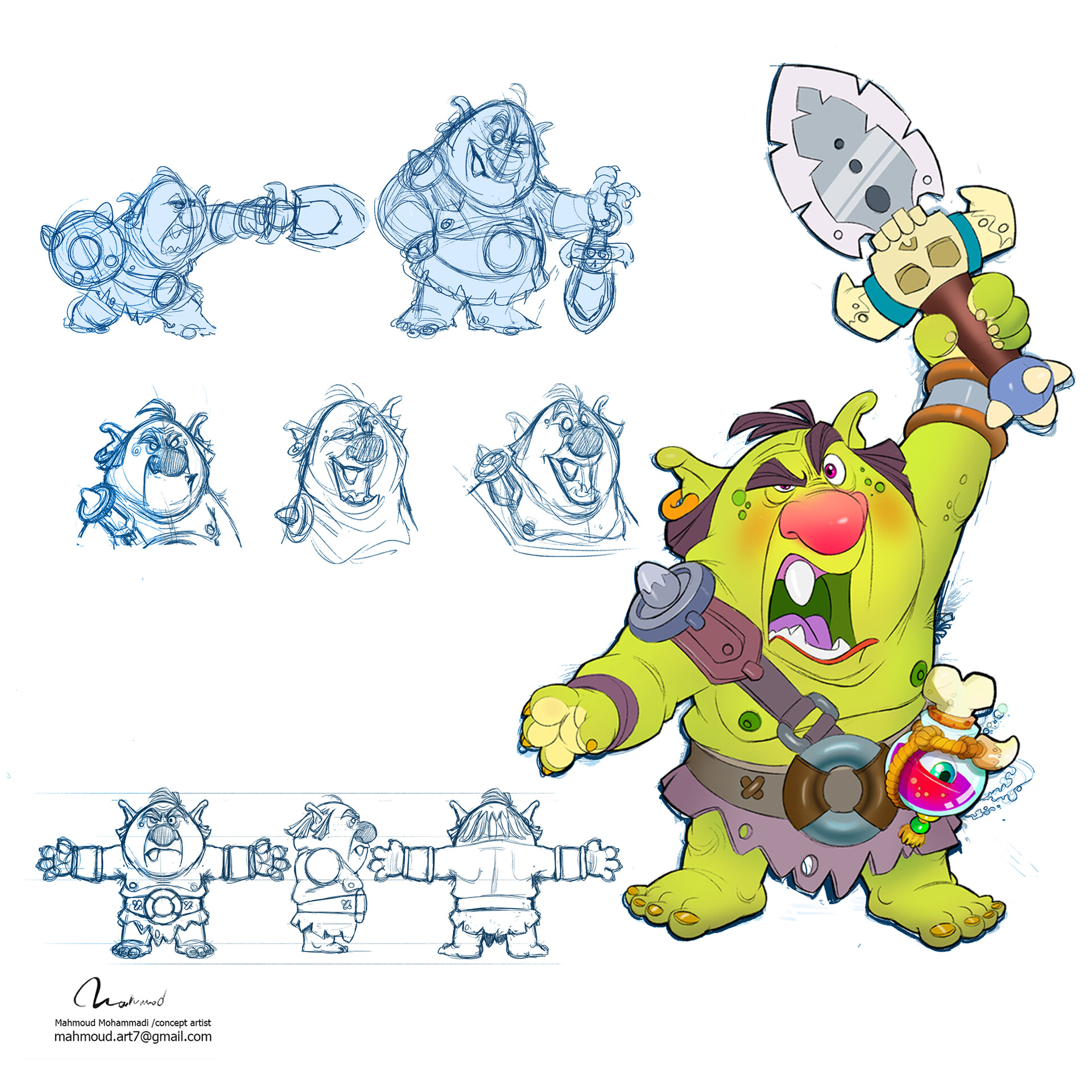 ArtStation - Green Giant