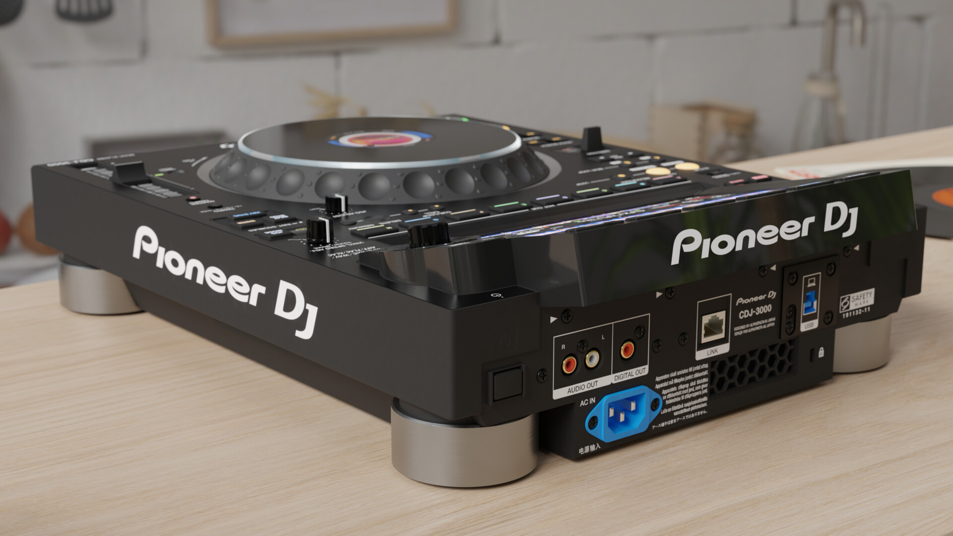 Bill Magnusson - Pioneer DJ CDJ-3000