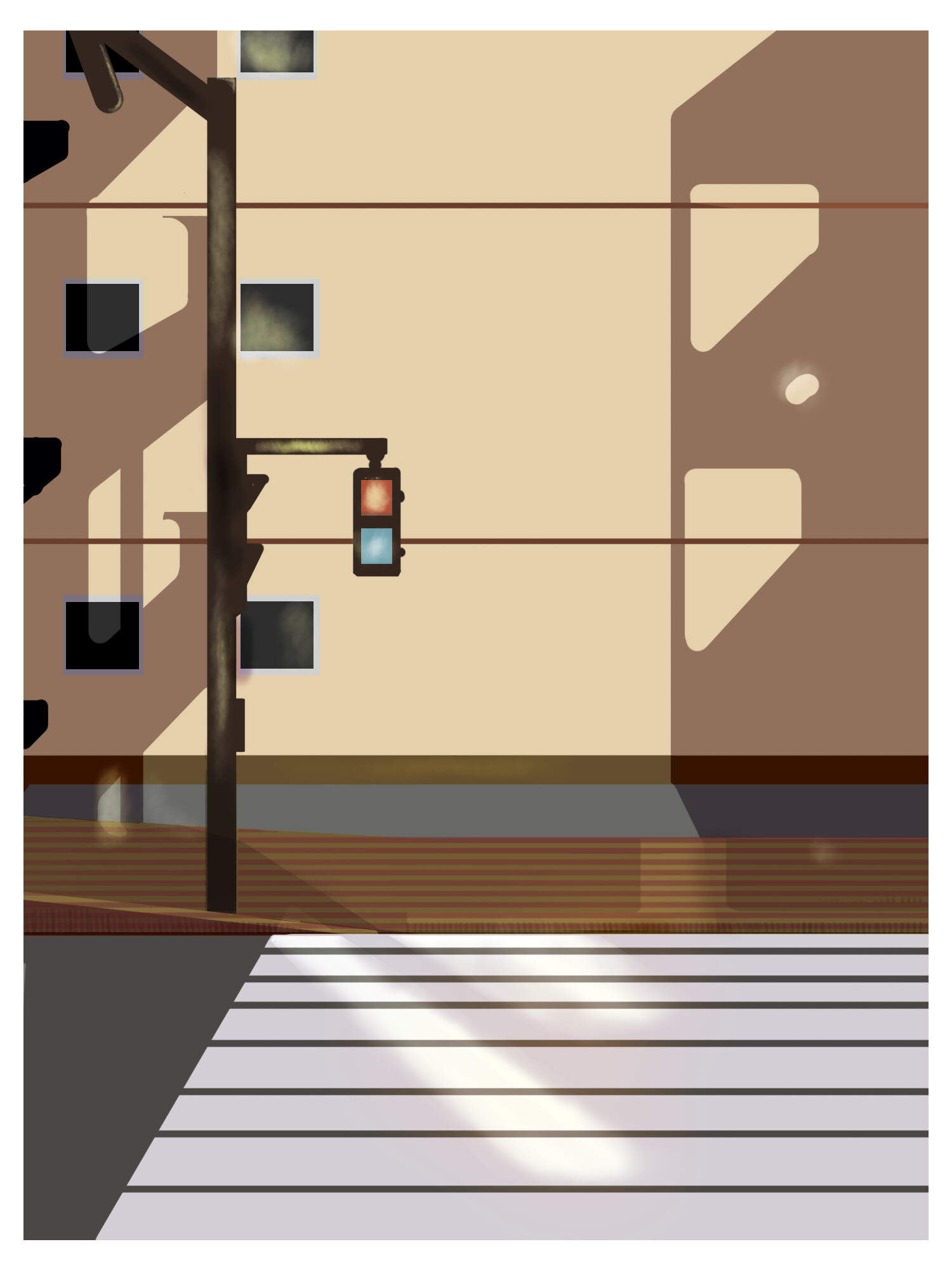 ArtStation - Background Practice