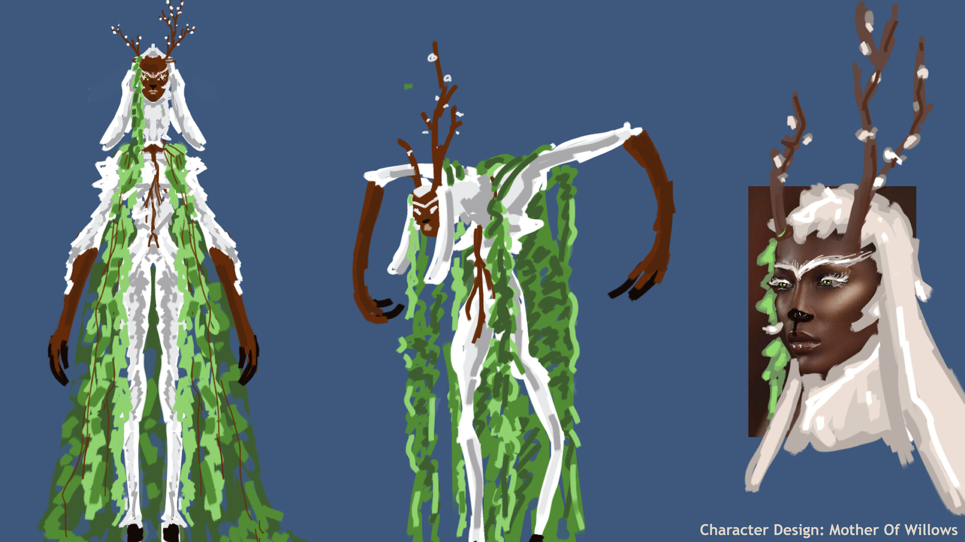 ArtStation - Character Design: Mother of Willows