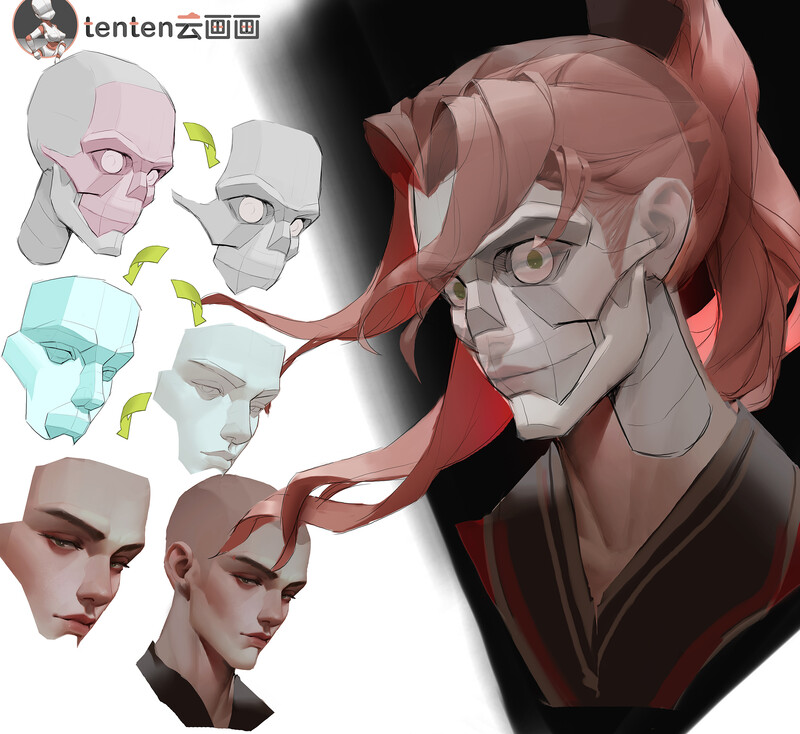 ArtStation - tenten云画画