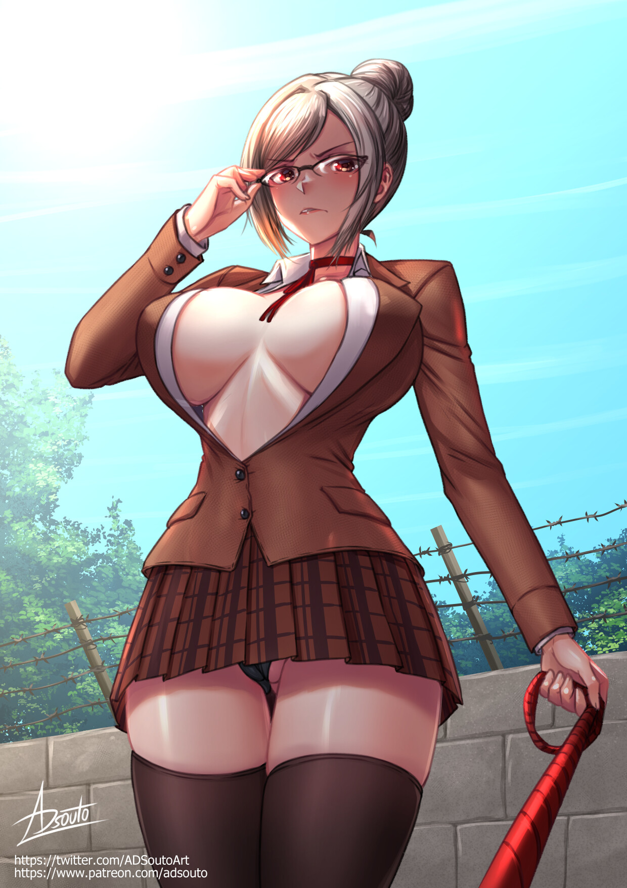 ArtStation - Shiraki Meiko, Vice-President / Prison School