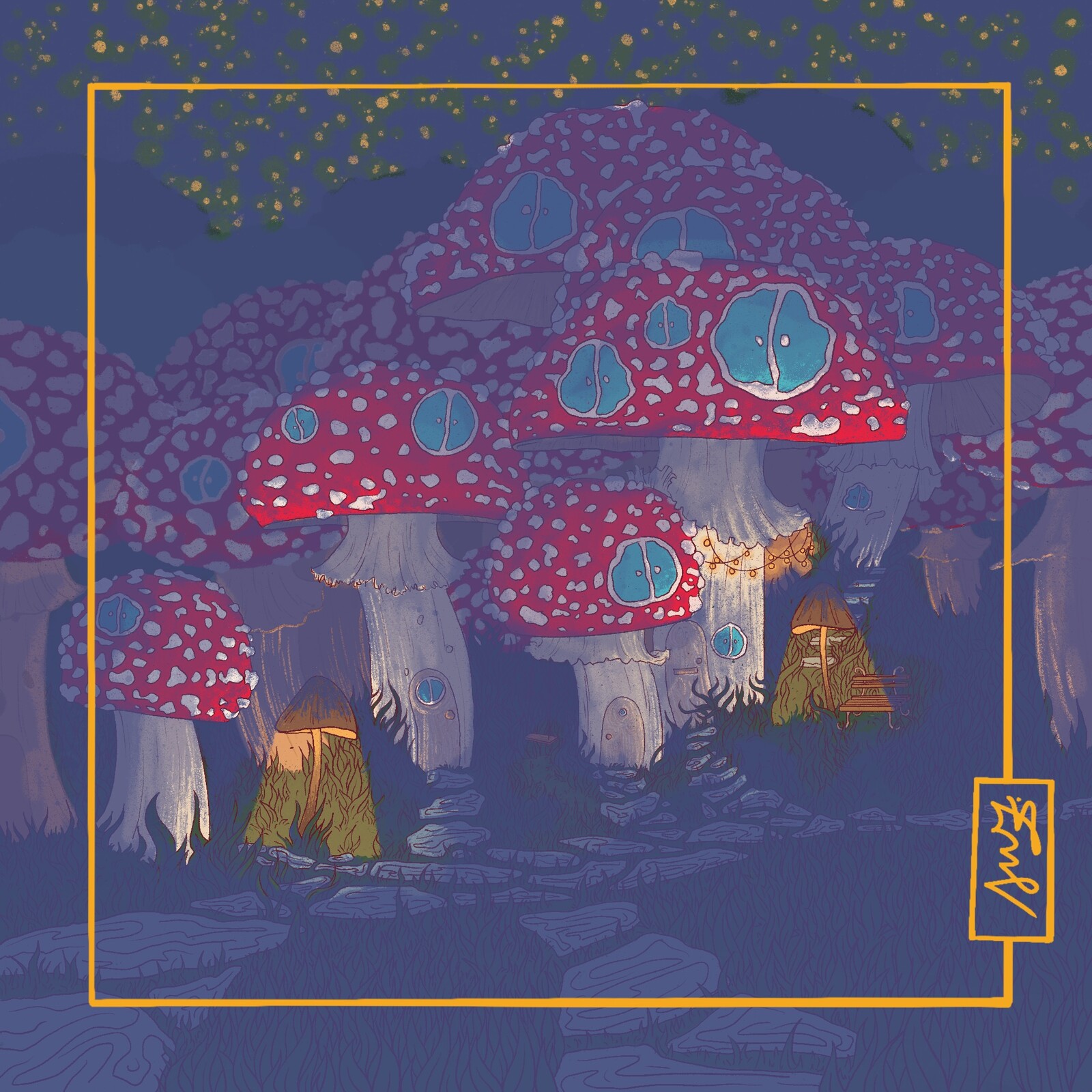 Sînziana Sorohan - My mushroom village has electricity