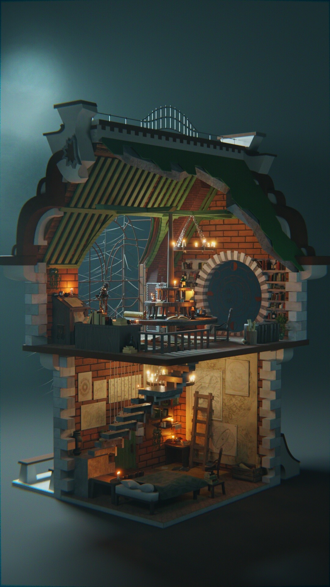 ArtStation - Astrology house