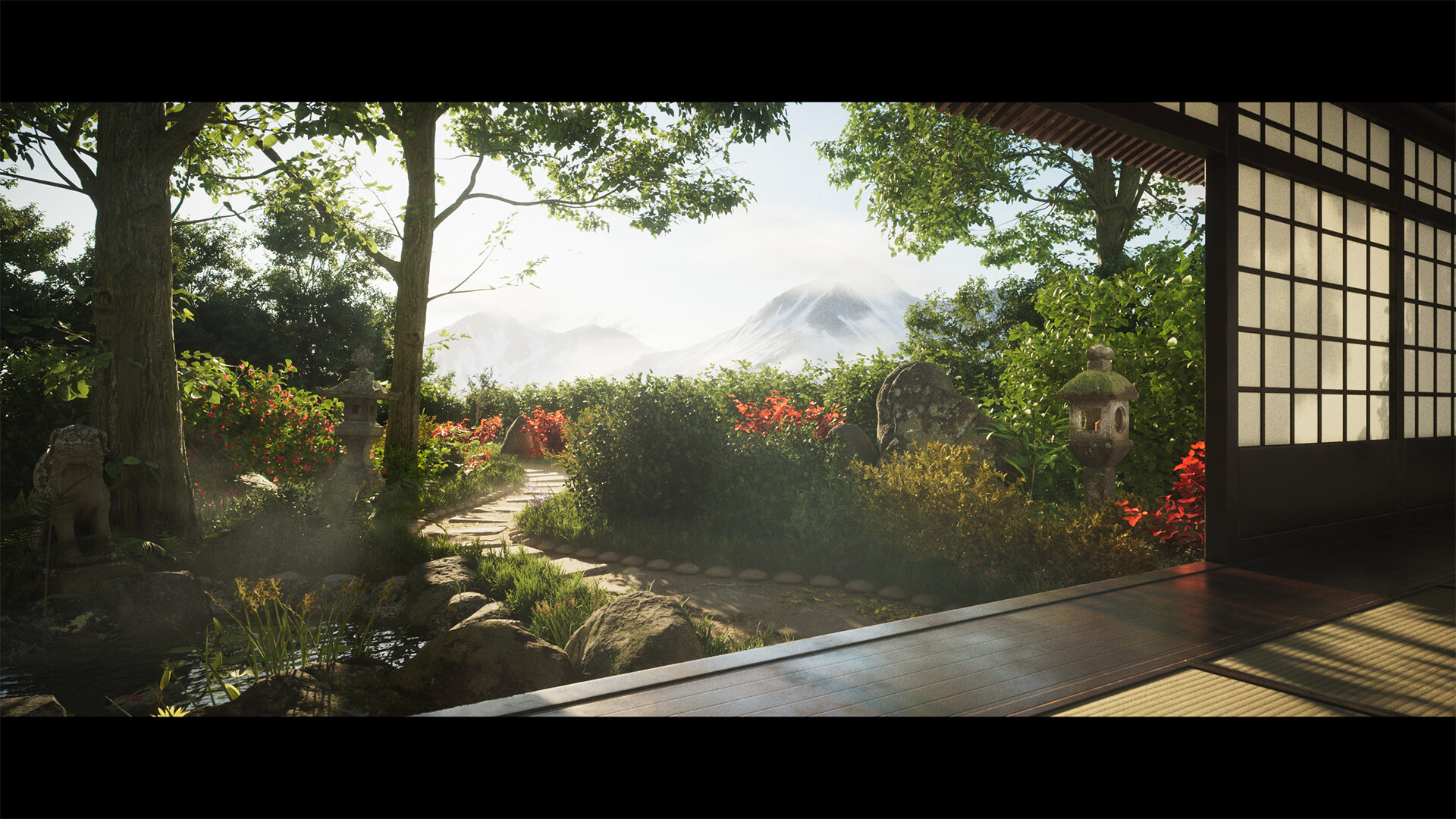 Primal - Japanese Garden - UE5
