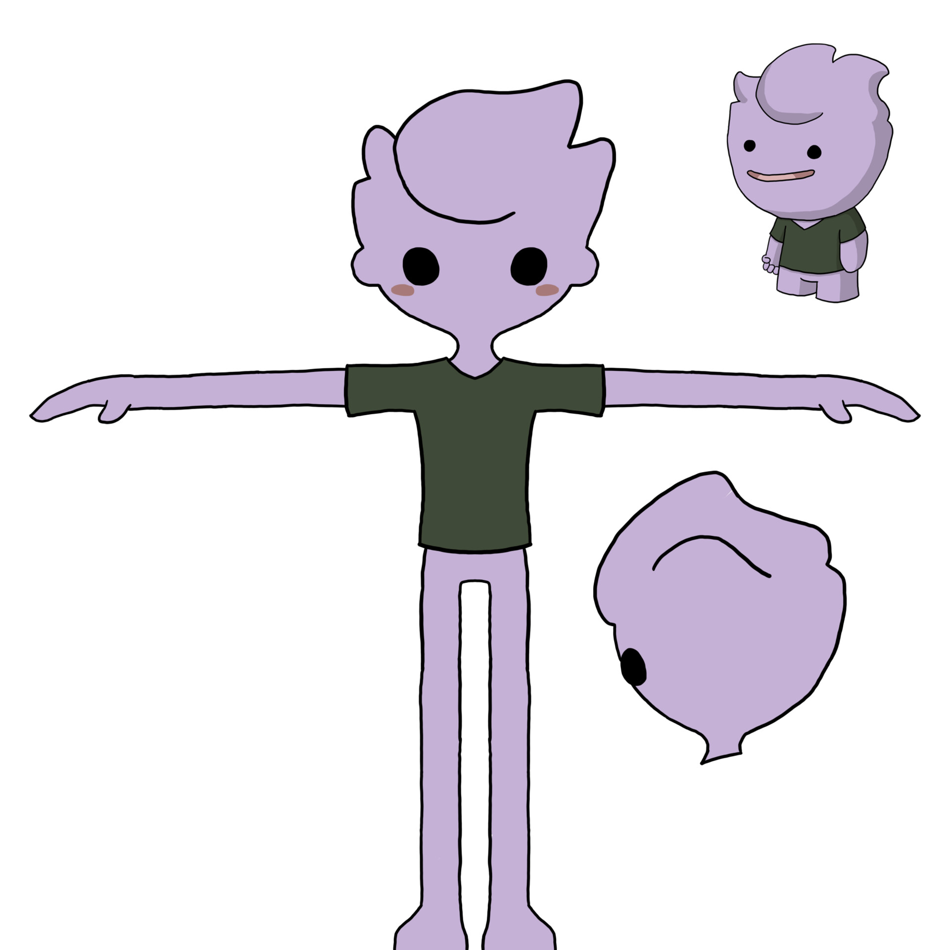 Adventure Time Oc Boy