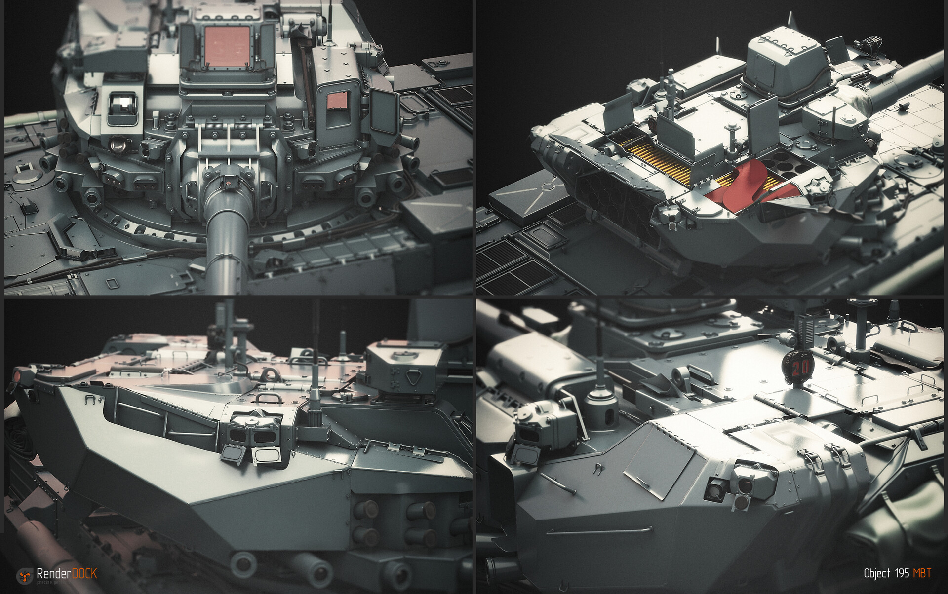 RenderDock - Object 195 Vol. 2