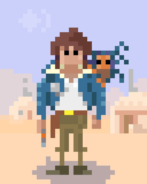 ArtStation - Star Wars Outlaws - "Kay and Nix" fanart