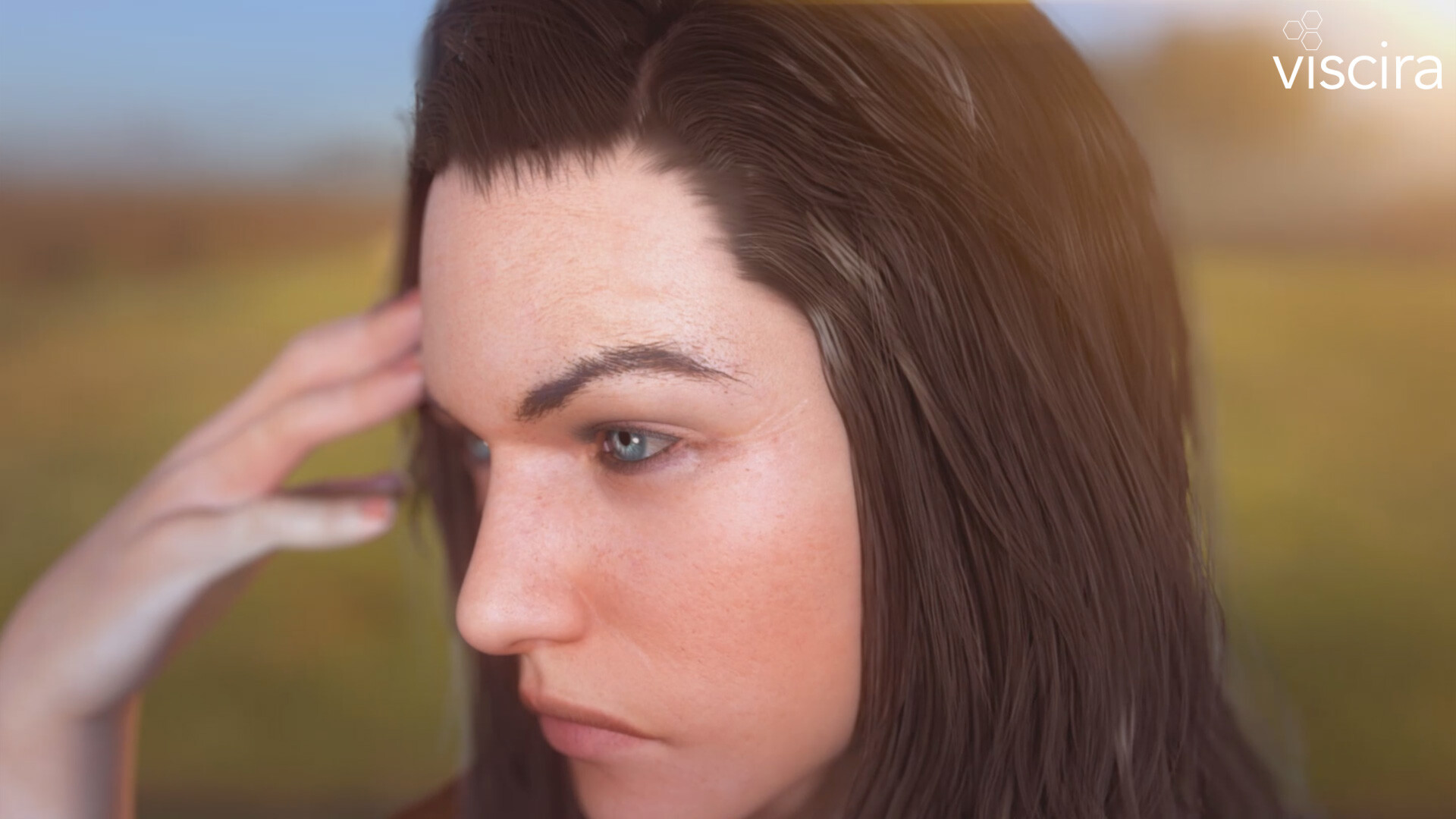 ArtStation - Migraine medical animation