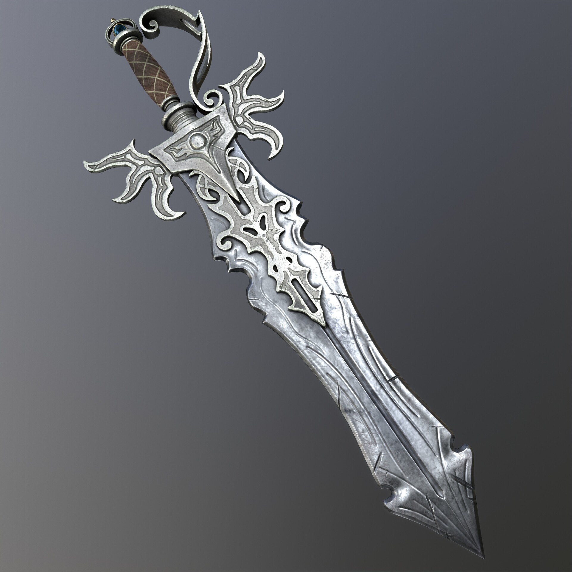 ArtStation - Fantasy Sword