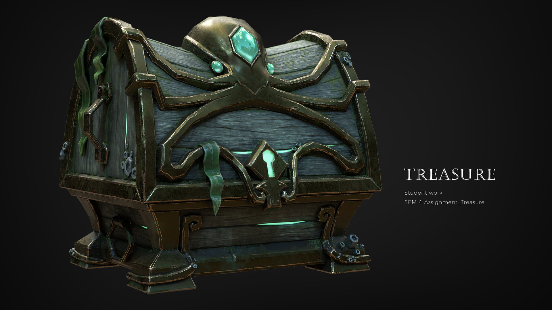 ArtStation - Treasure Box