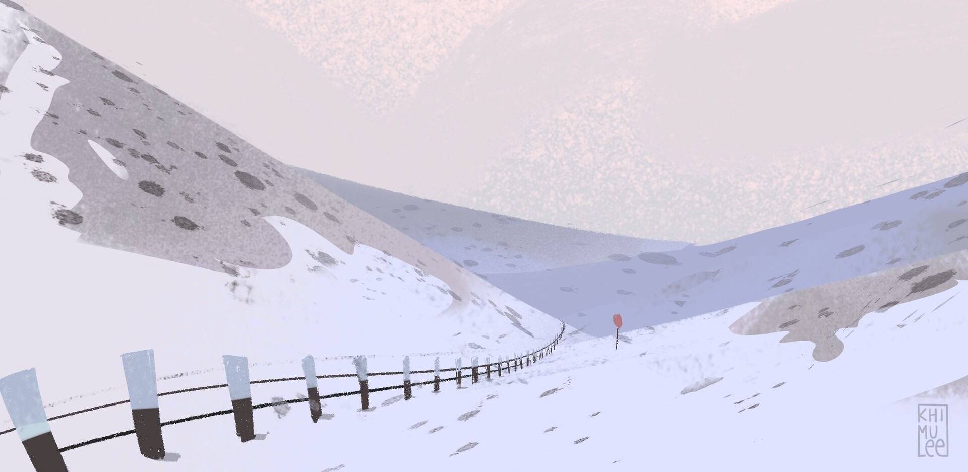 ArtStation - Snowscape