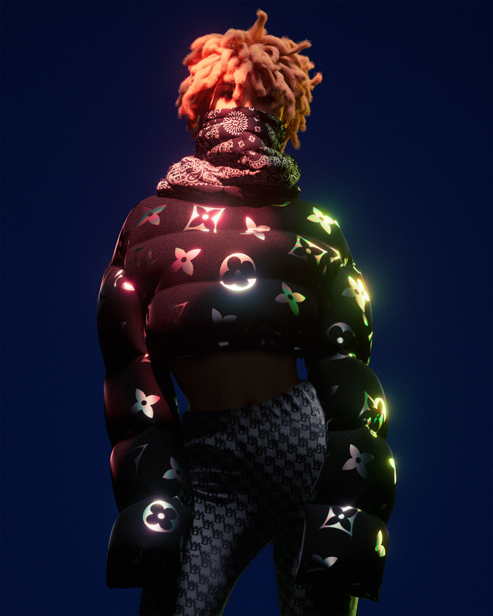ArtStation - DIGITAL HUMAN SERIES "CYBERBORG"