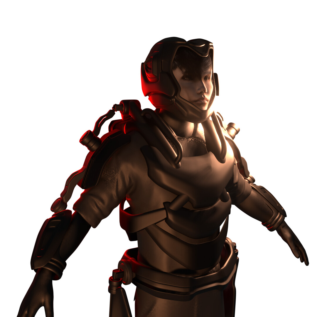 Vexer Cytrol - PMC Exo-Suit