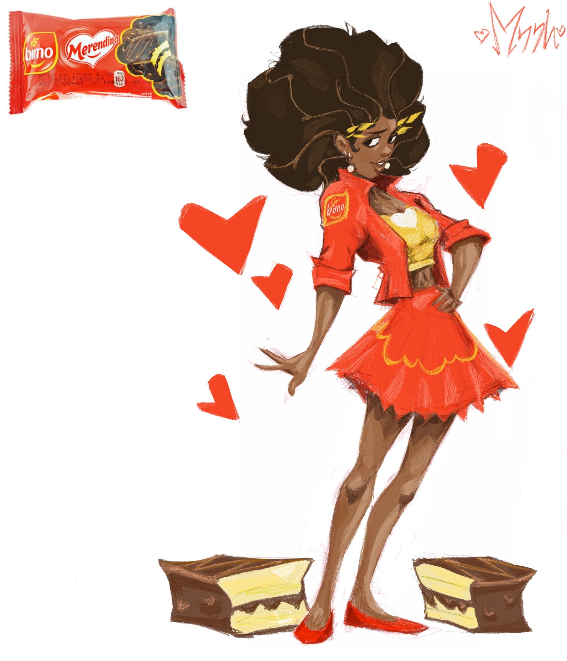 ArtStation - Objects into characters