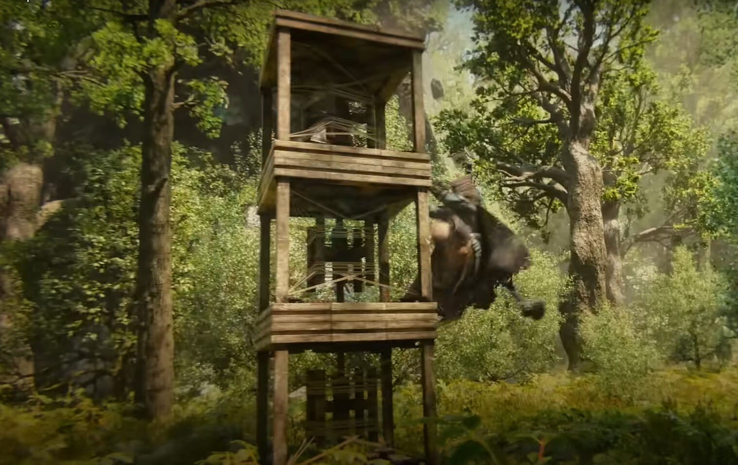 ArtStation - WILD HEARTS CG Trailer