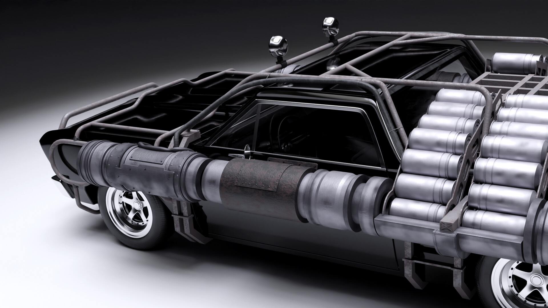 Chamith Peramune - Fast and Furious Fast x cannon car