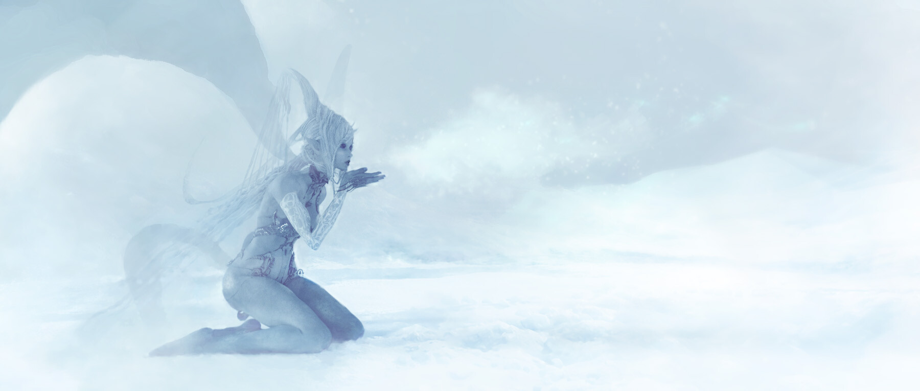 ArtStation - Diamond Dust