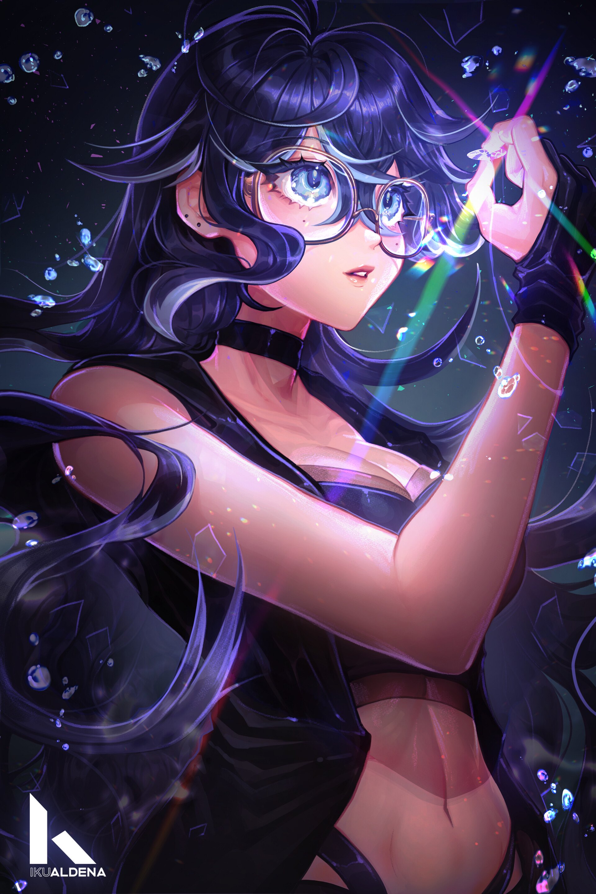 ArtStation - half Body commission -Batool