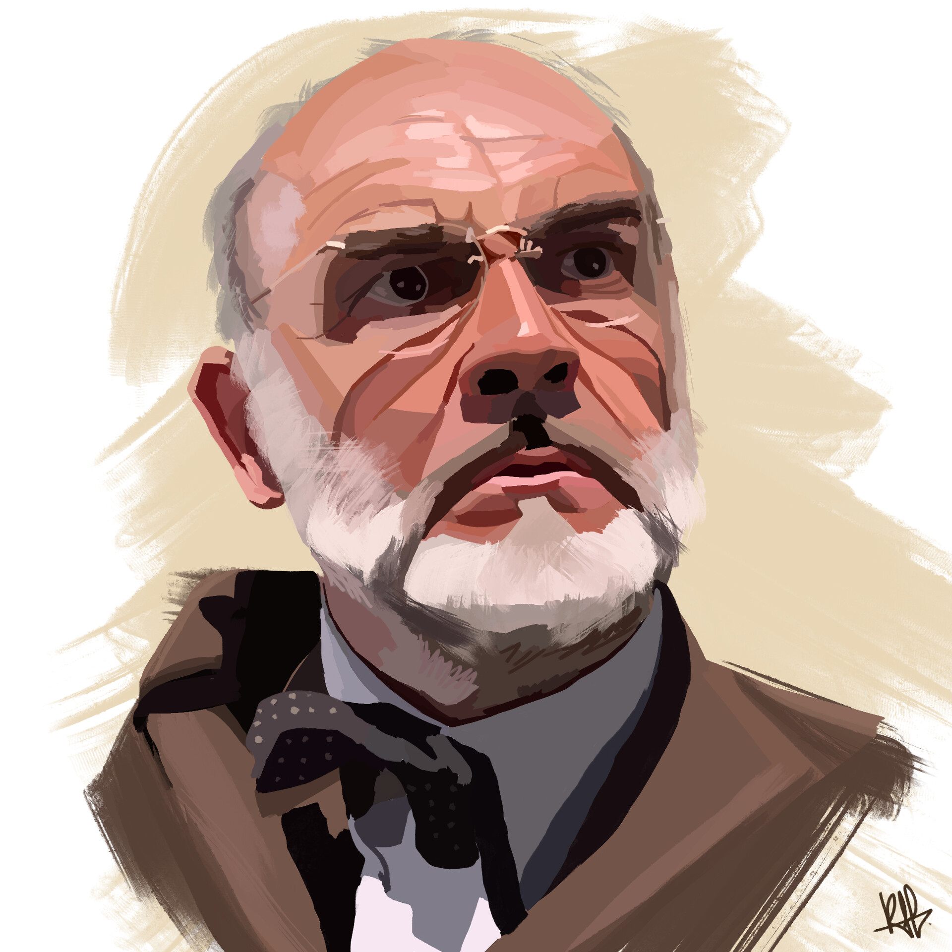 ArtStation - Dr. Henry Jones Sr.