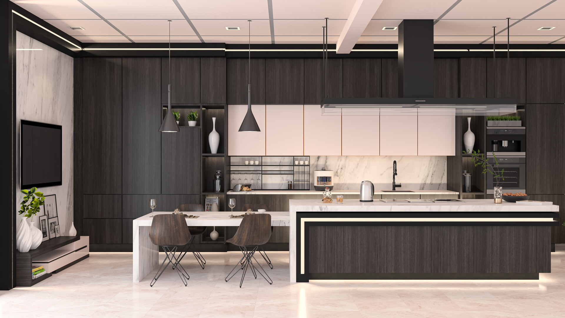 ArtStation - kitchen visualisation