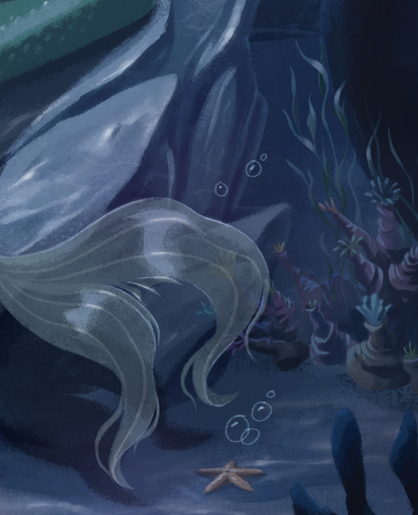 The Little Mermaid Movie Concept Art