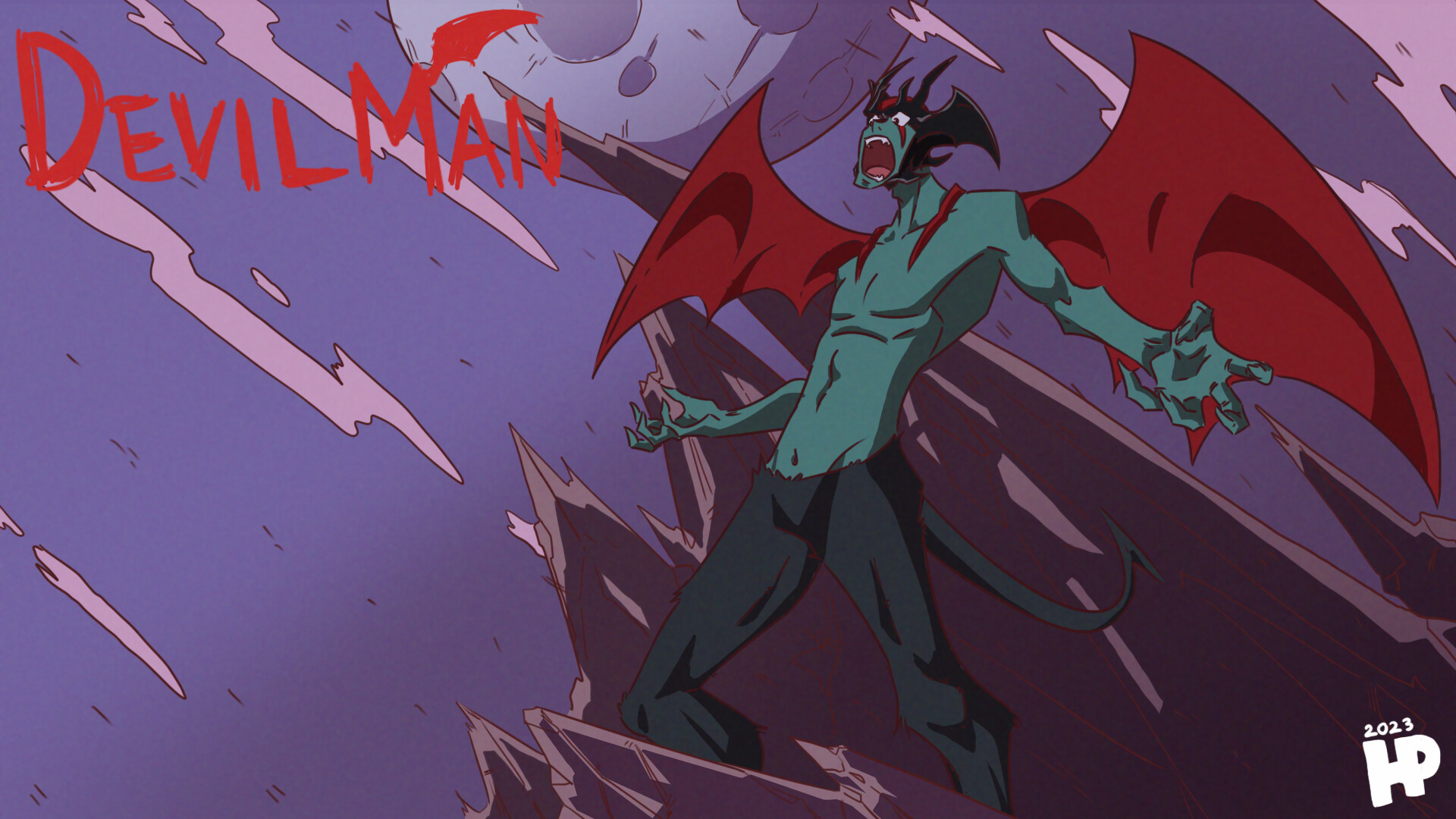 ArtStation - Devilman 2