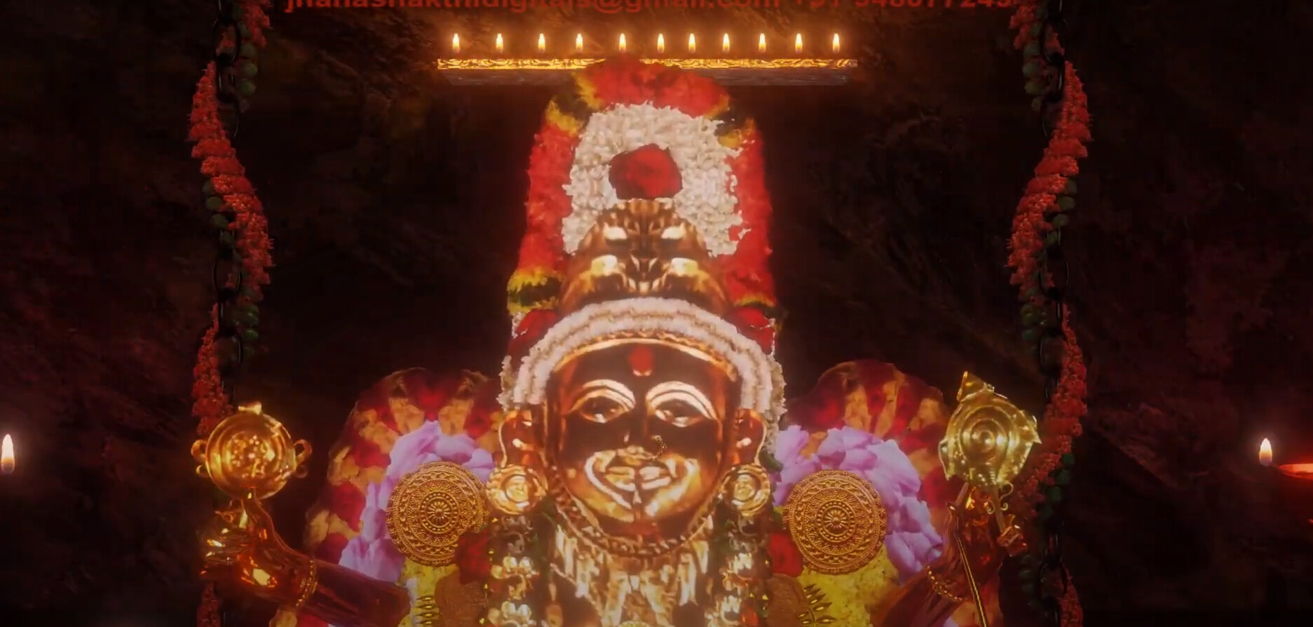 ArtStation - Uyyale Alankaram (Swing Decoration of Goddess Durga) - 3D ...