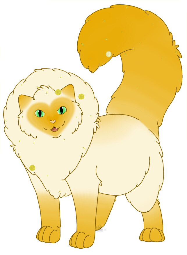 ArtStation - Dandelion